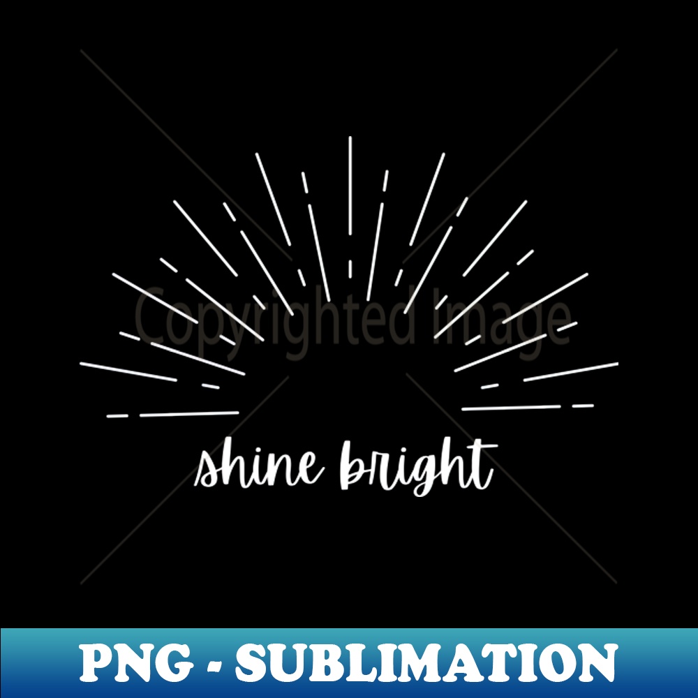 Shine Bright Crown - Sublimation-Ready PNG File - Perfect fo | Inspire ...