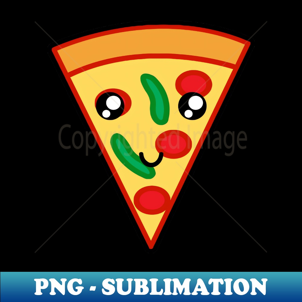 The Perfect Pizza Slice - Aesthetic Sublimation Digital File | Inspire ...