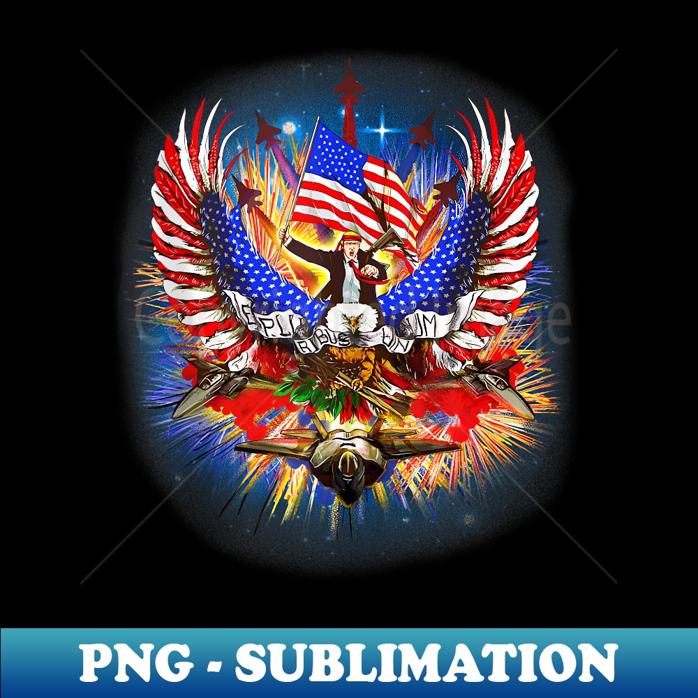 Donald Trump Riding Eagle Next US President 2024 Epic Battle | Inspire ...