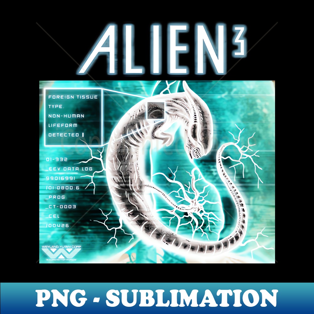 Chestburster Alien 3 - Creative Sublimation PNG Download - I - Inspire ...