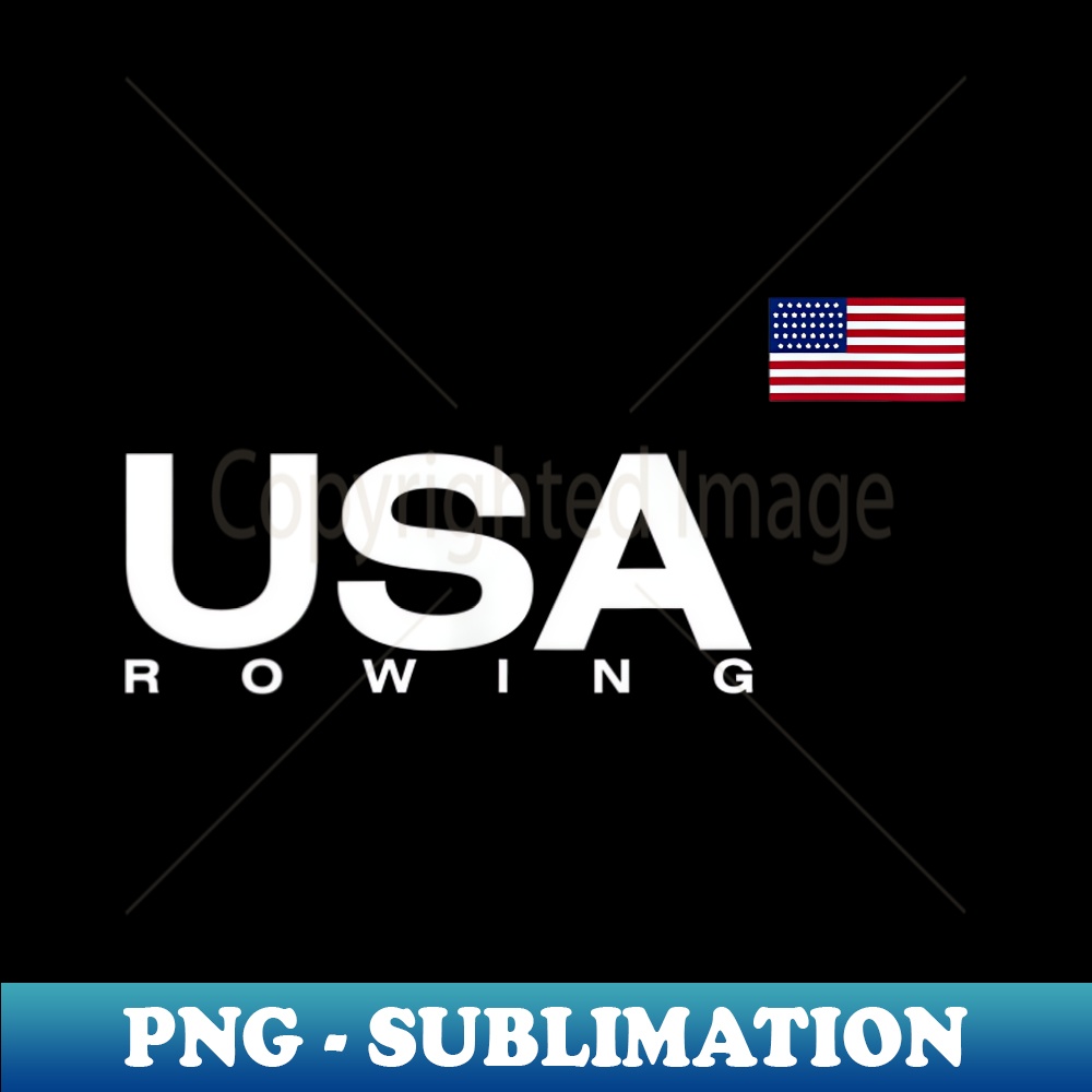 USA Rowing Flag - Special Edition Sublimation PNG File - Tra - Inspire ...