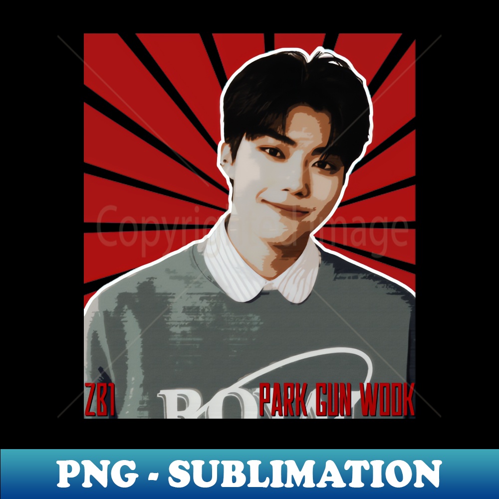 Park Gun Wook Vintage - PNG Sublimation Digital Download - V | Inspire ...