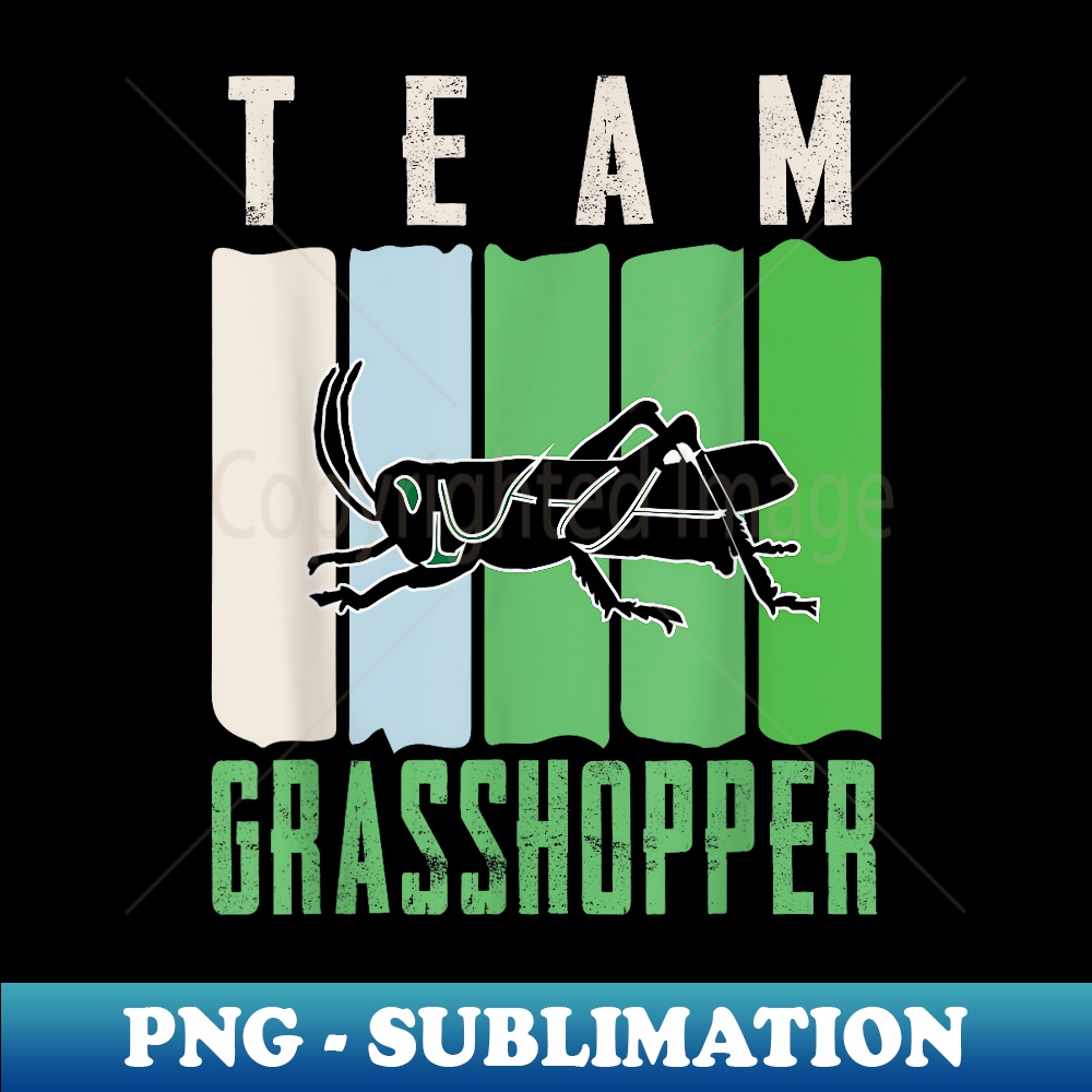 Team Grasshopper Entomology Vintage Grasshopper - Unique Sub | Inspire ...
