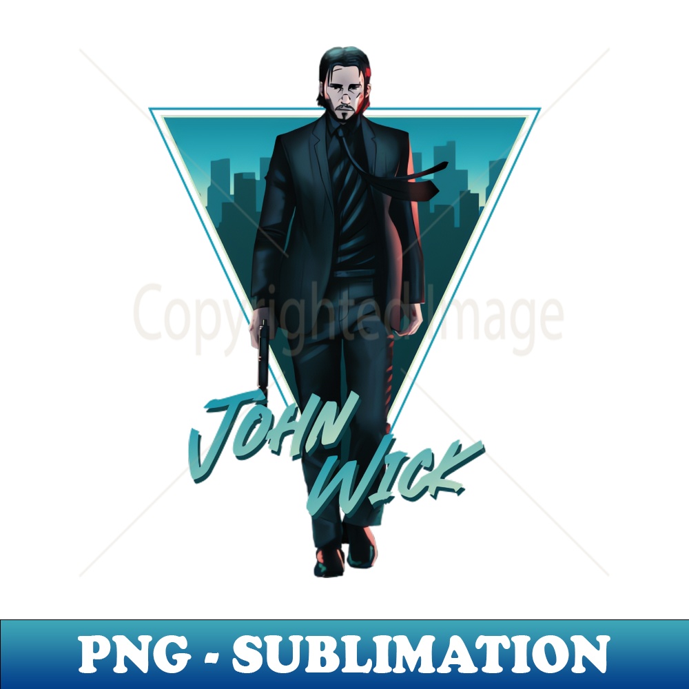 John Wick The Boogeyman - Professional Sublimation Digital D | Inspire ...