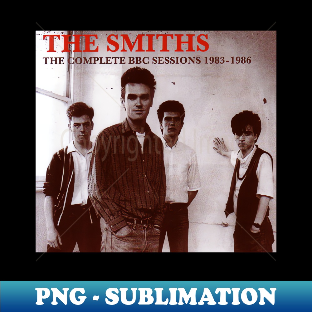 Retro Poster The Smiths - Retro PNG Sublimation Digital Down | Inspire ...