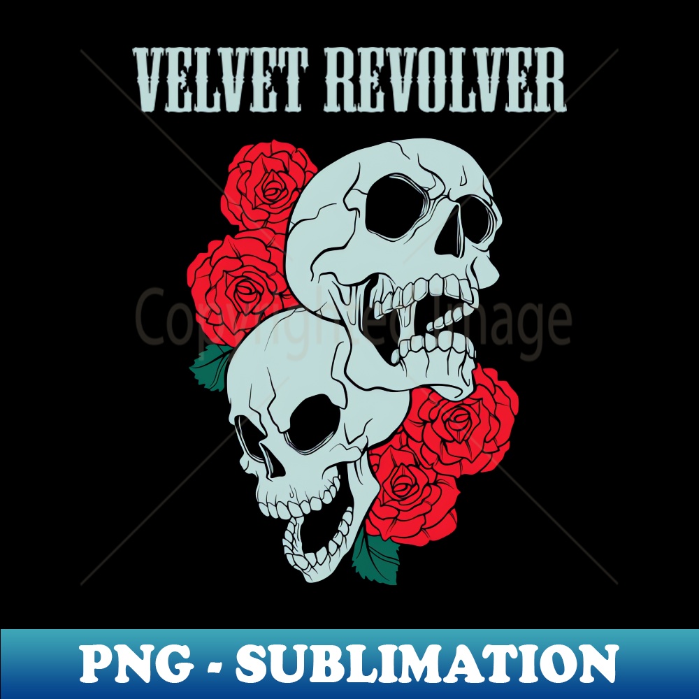 VELVET REVOLVER BAND - High-Resolution PNG Sublimation File | Inspire ...