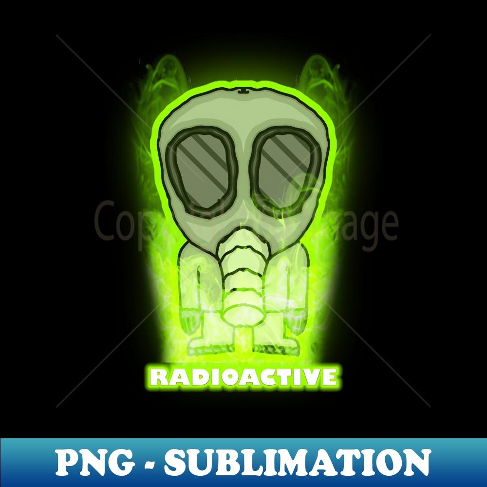 Radioactive - PNG Transparent Digital Download File for Subl | Inspire ...