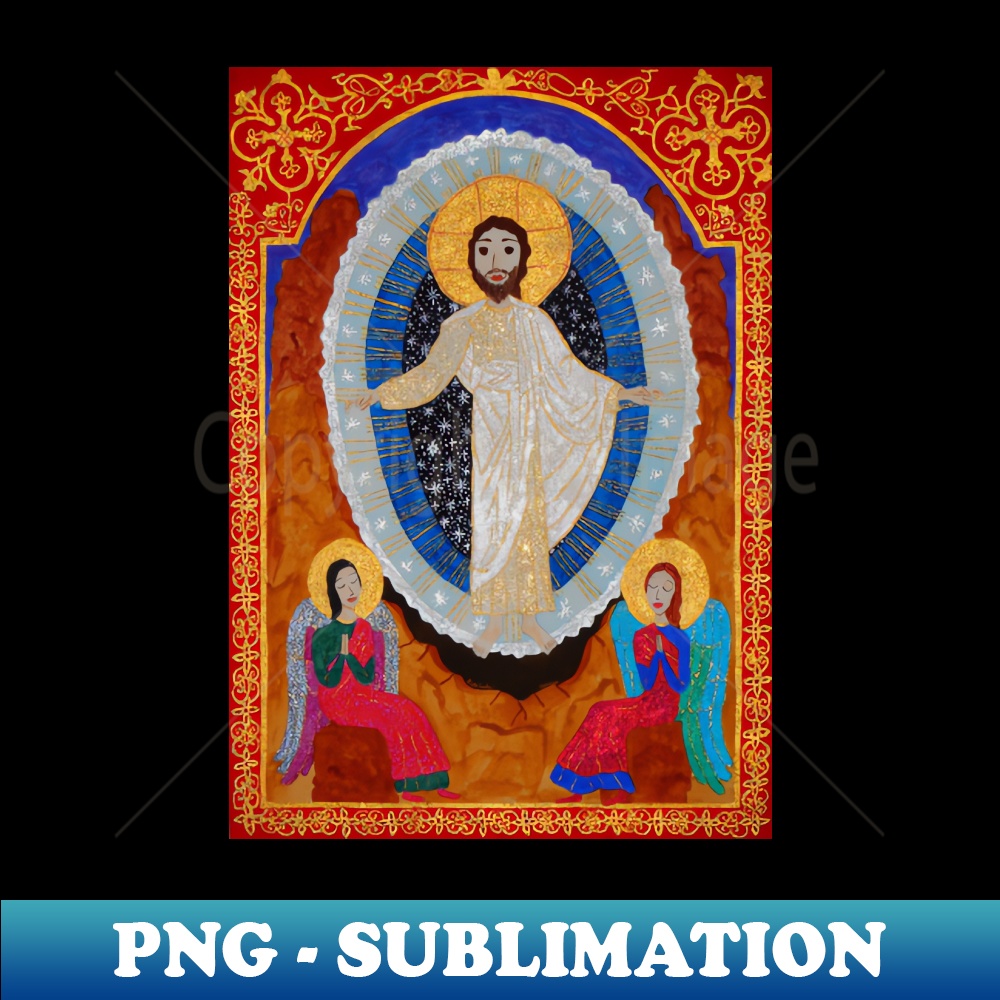 Resurrection - PNG Transparent Sublimation File - Perfect fo | Inspire ...