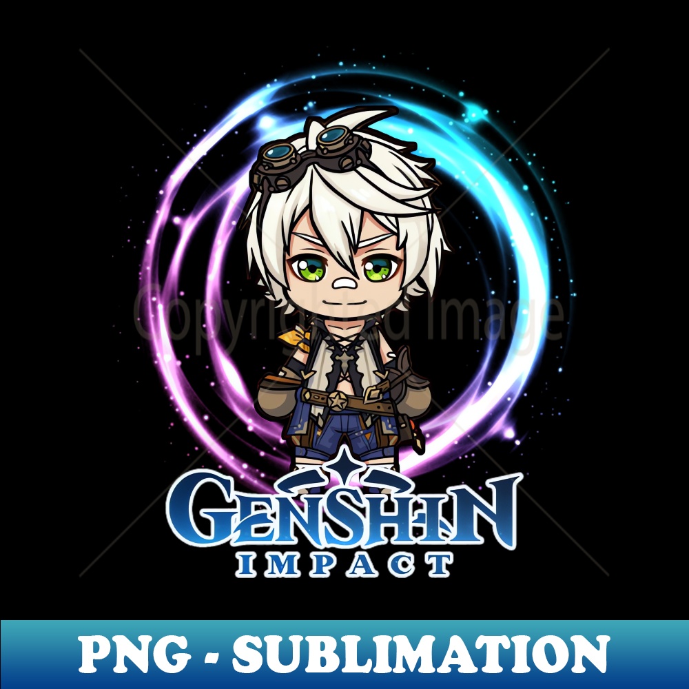 Genshin Impact x Bennett Chibi - Creative Sublimation PNG Do | Inspire ...