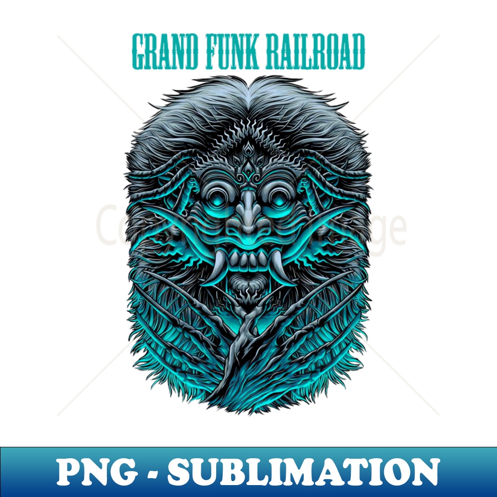 GRAND FUNK RAILROAD BAND - Trendy Sublimation Digital Downlo | Inspire ...