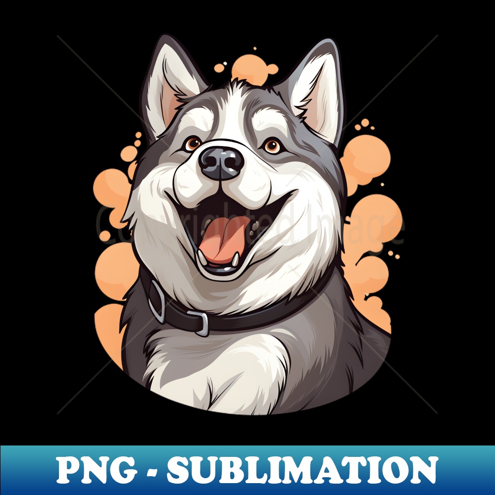 Good Husky Boy - PNG Transparent Digital Download File for S | Inspire ...