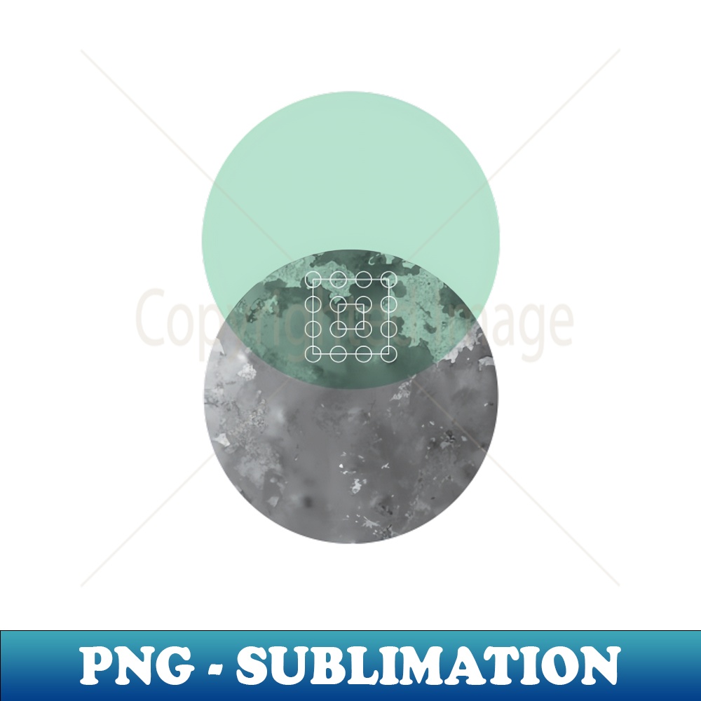 2 Circles - PNG Transparent Digital Download File for Sublim - Inspire ...