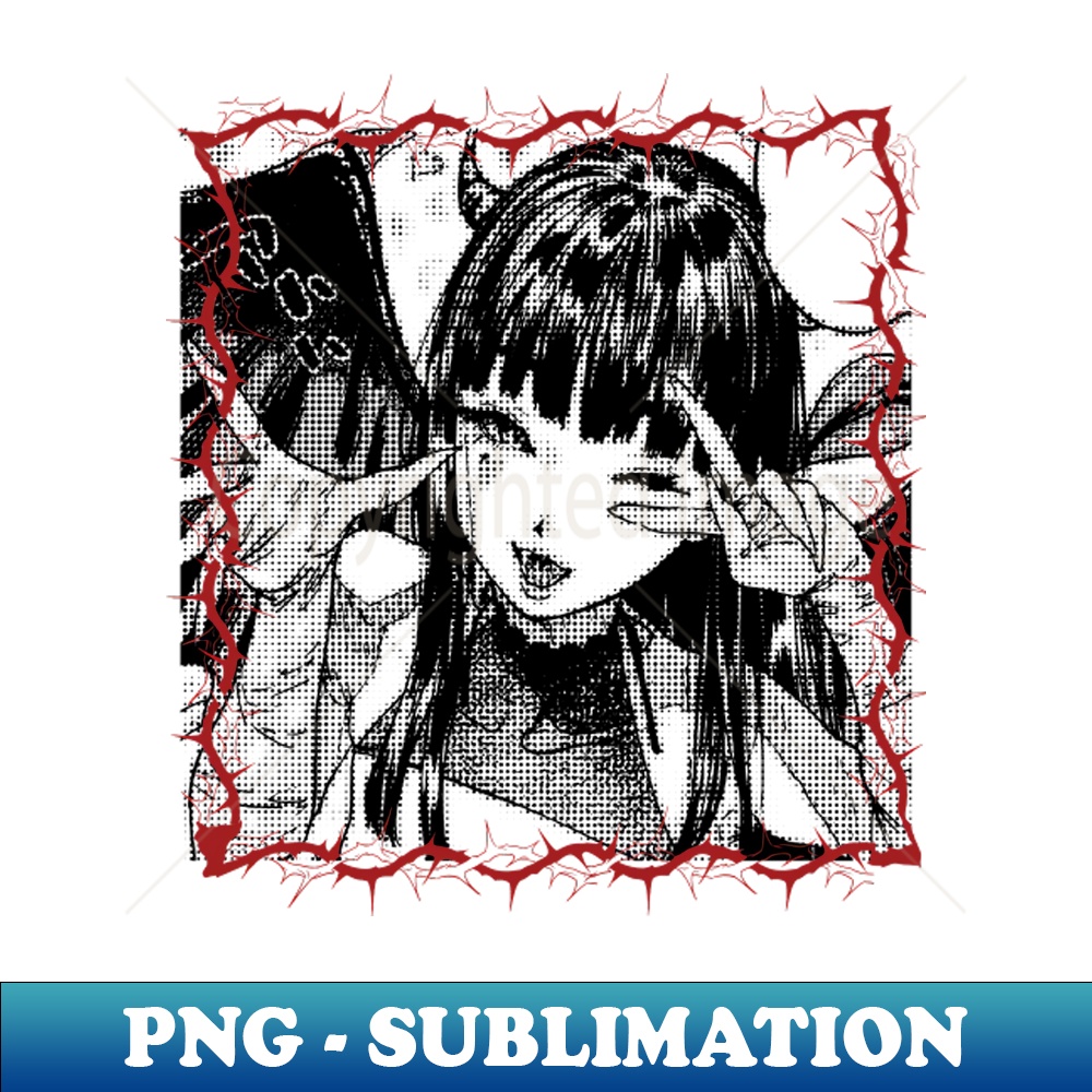 Anime Girl Succub Elegant Sublimation Png Download Perfe Inspire Uplift