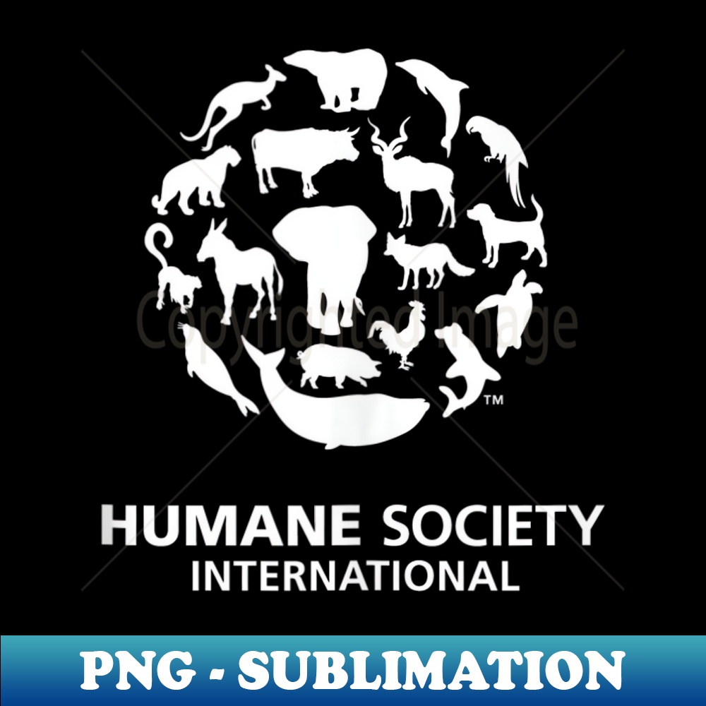 Humane Society International - Premium PNG Sublimation File | Inspire ...