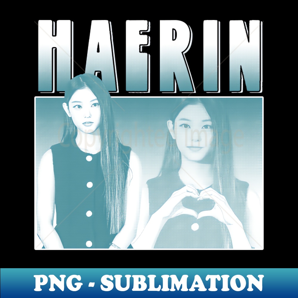 Haerin - PNG Transparent Digital Download File for Sublimati - Inspire ...