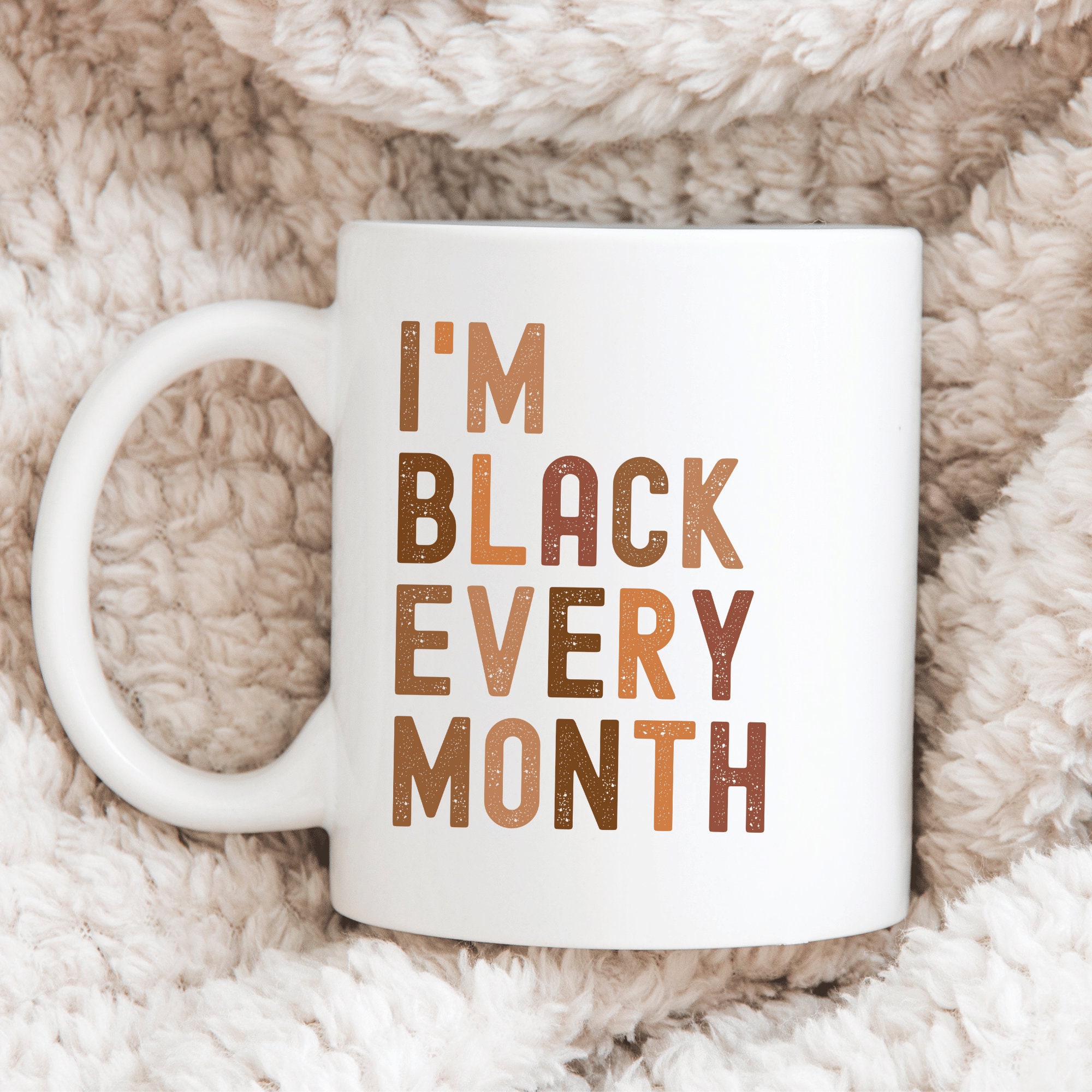 Black History Gifts, Melanin Gift, Juneteenth Mug, Black Gir | Inspire ...
