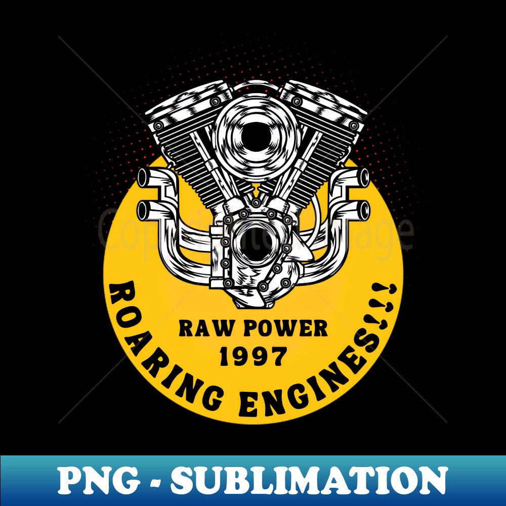 Roaring Engines f1 motorsports - Trendy Sublimation Digita - Inspire Uplift