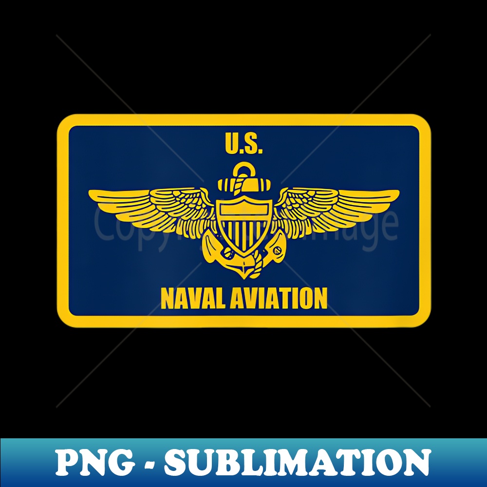 US Naval Aviation Patch - High-Quality PNG Sublimation Downl | Inspire ...