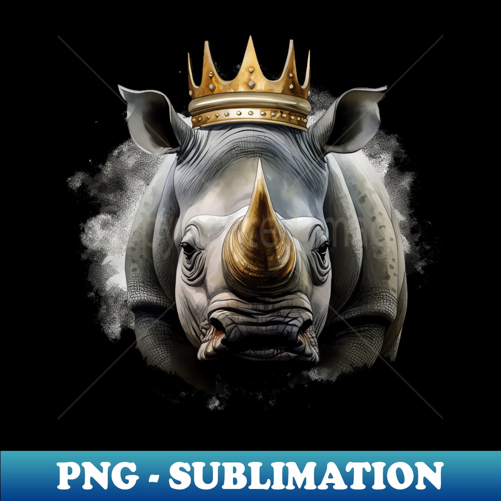 king rhino - Creative Sublimation PNG Download - Bold & Eye- - Inspire ...