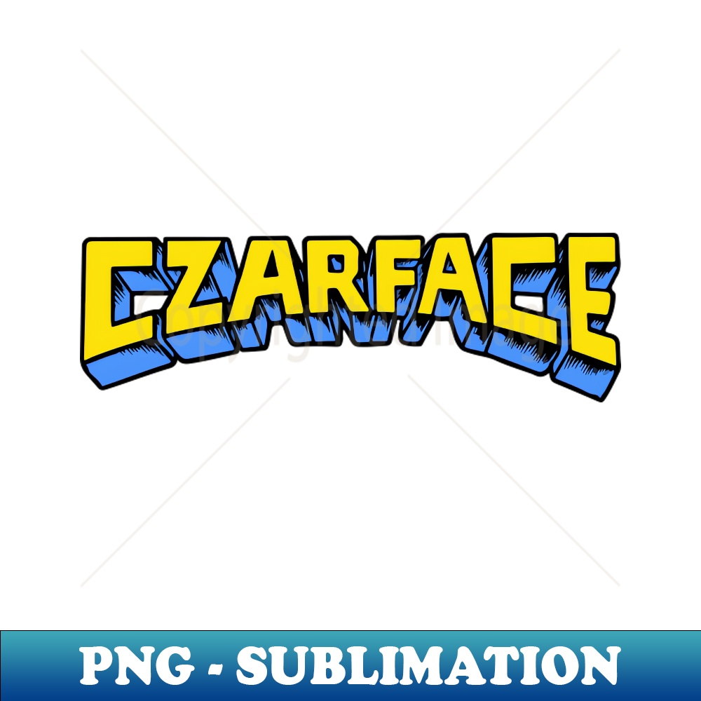 Czarface Logo - PNG Transparent Sublimation Design - Capture | Inspire ...