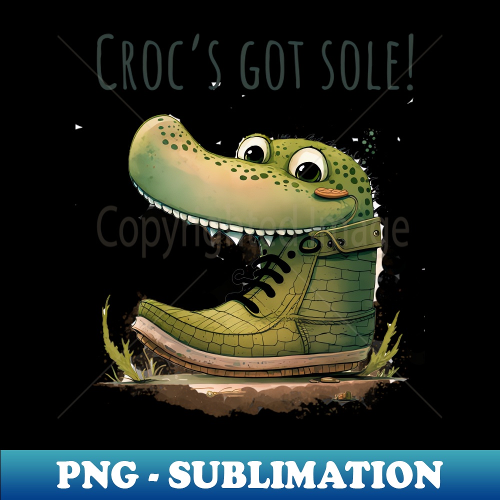 Adorable croc - Stylish Sublimation Digital Download - Enhan | Inspire ...