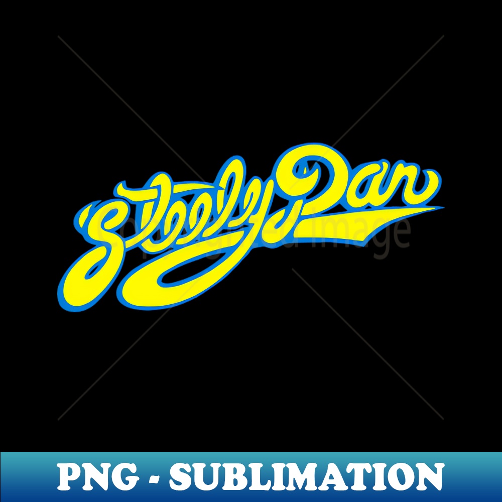 Steely Dan Vintage Logo Tribute - Creative Sublimation PNG D | Inspire ...