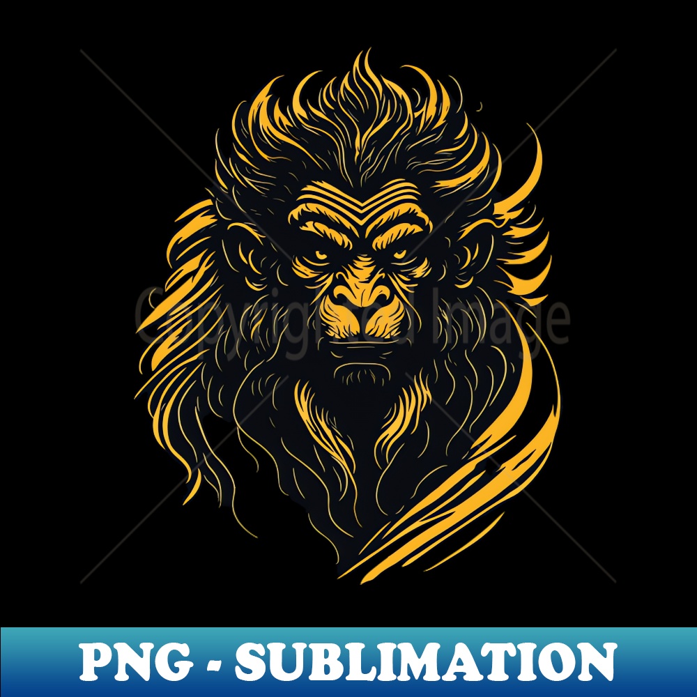 Lord Hanuman Portrait - Premium Sublimation Digital Download - Inspire ...