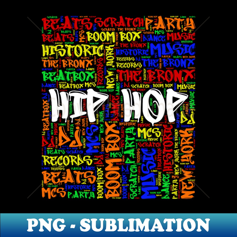 Hip Hop 50th Anniversary Tribute - Exclusive Sublimation Dig | Inspire ...