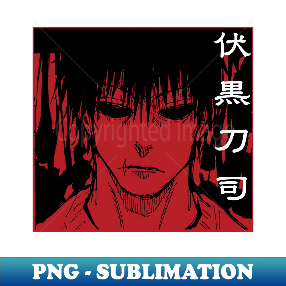 toji jujutsu - PNG Transparent Digital Download File for Sub | Inspire ...