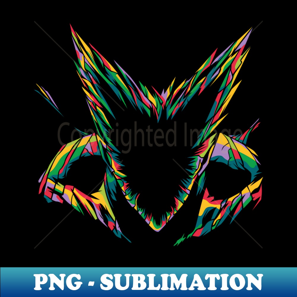 Cosmic Monster Garou - Digital Sublimation Download File - U | Inspire ...