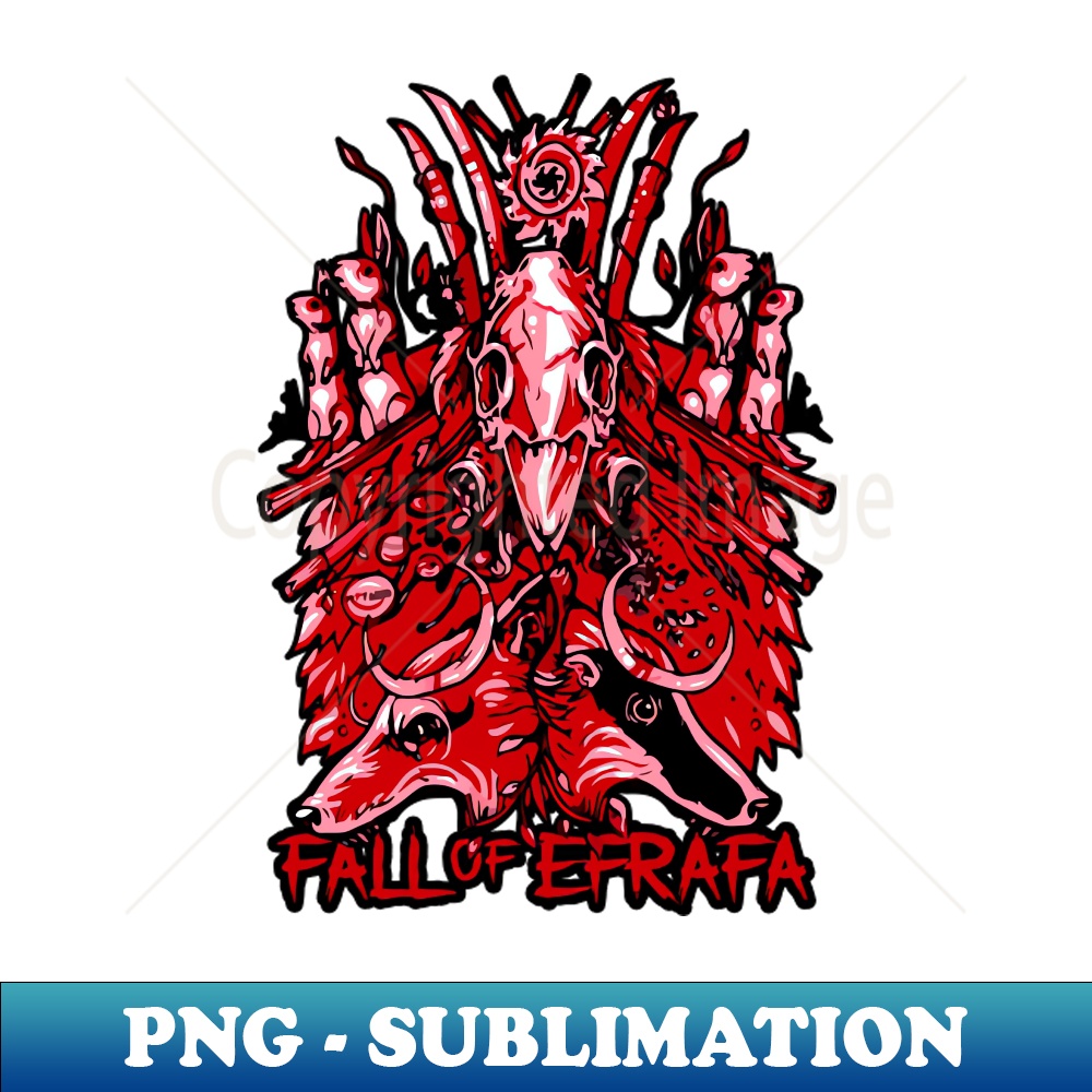 Fall of Efrafa - Vintage Sublimation PNG Download - Fashiona | Inspire ...