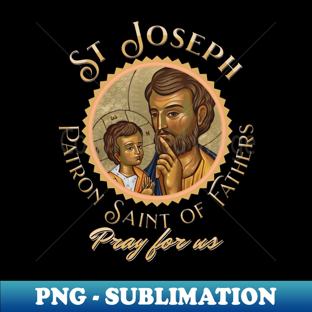 St Joseph Father's Day Catholic Patron Saint Pray for us - M | Inspire ...