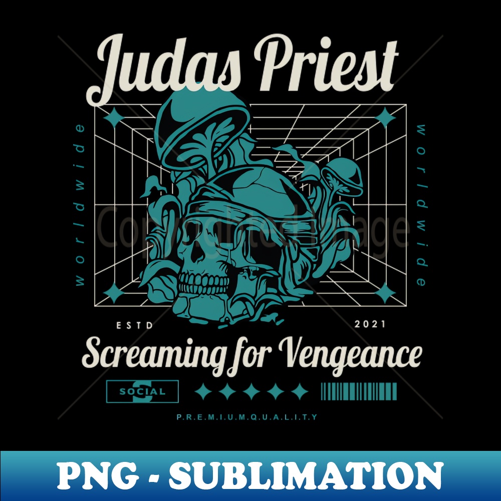 Screaming for Vengeance Judas Priest - PNG Transparent Subli | Inspire ...