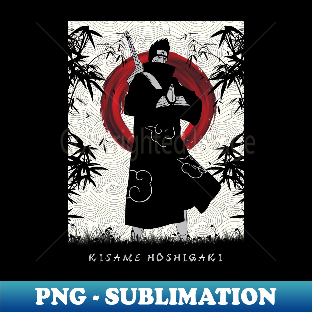 Kisame Hoshigaki - Modern Sublimation PNG File - Bold & Eye- | Inspire ...