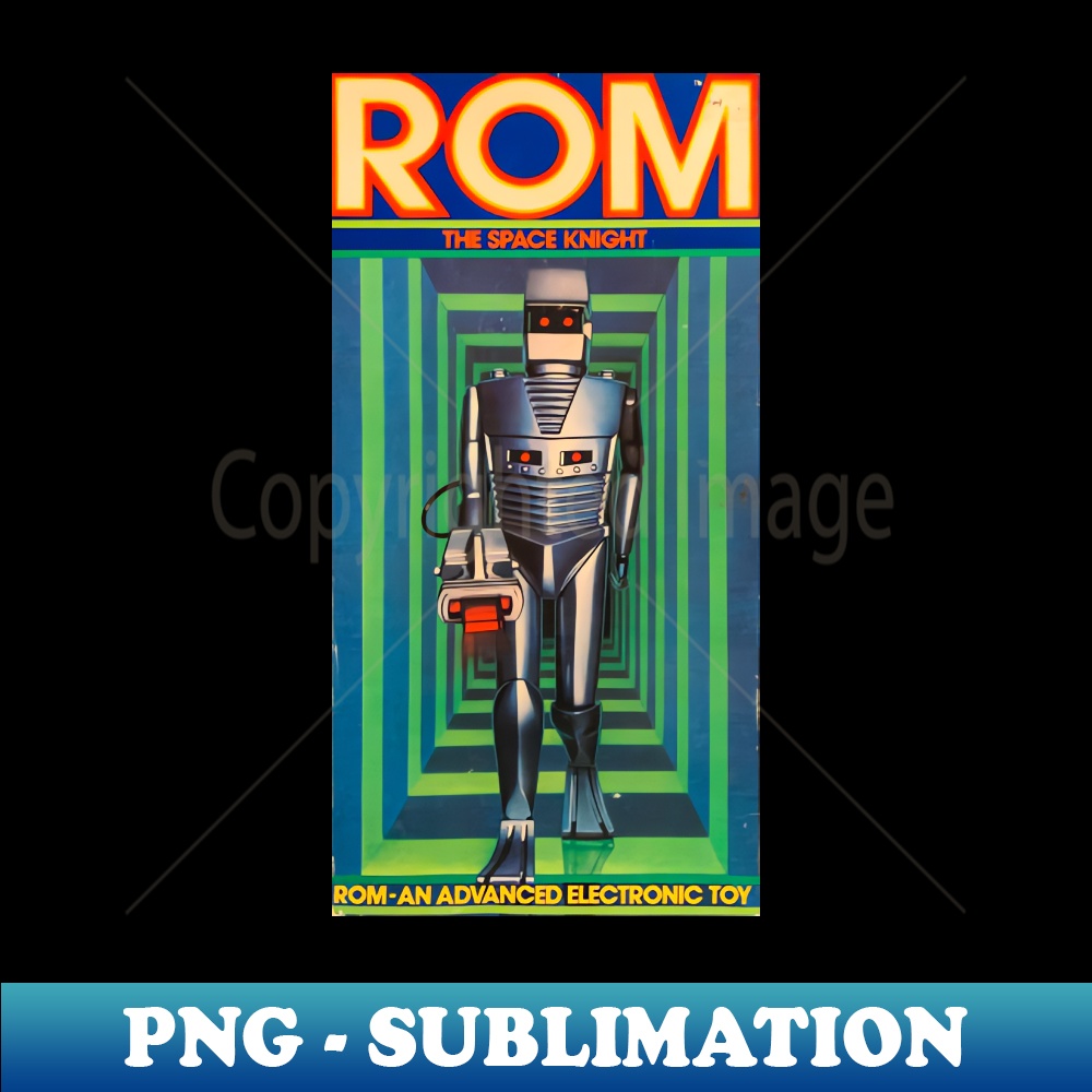 rom spaceknight toy box - Modern Sublimation PNG File - Tran | Inspire ...