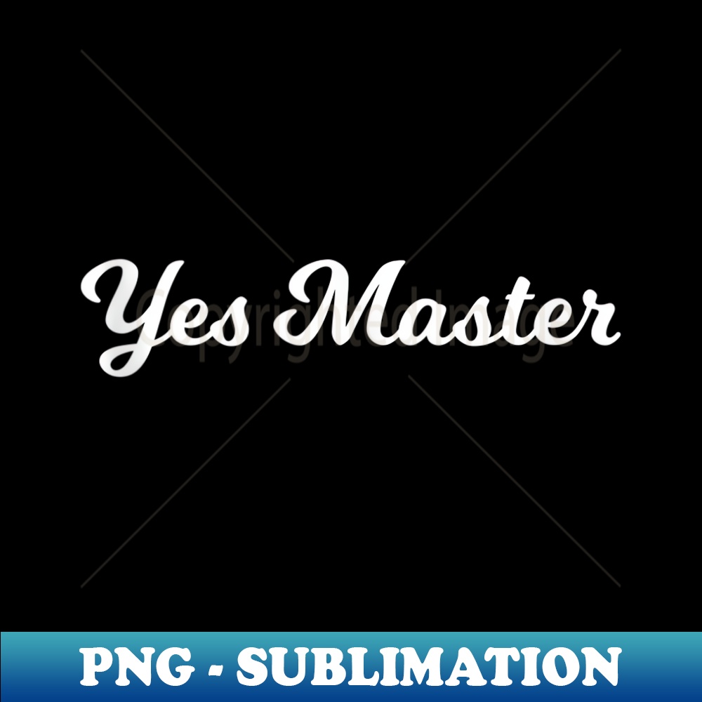 Fantasy Role Play Yes Master - Special Edition Sublimation P | Inspire ...