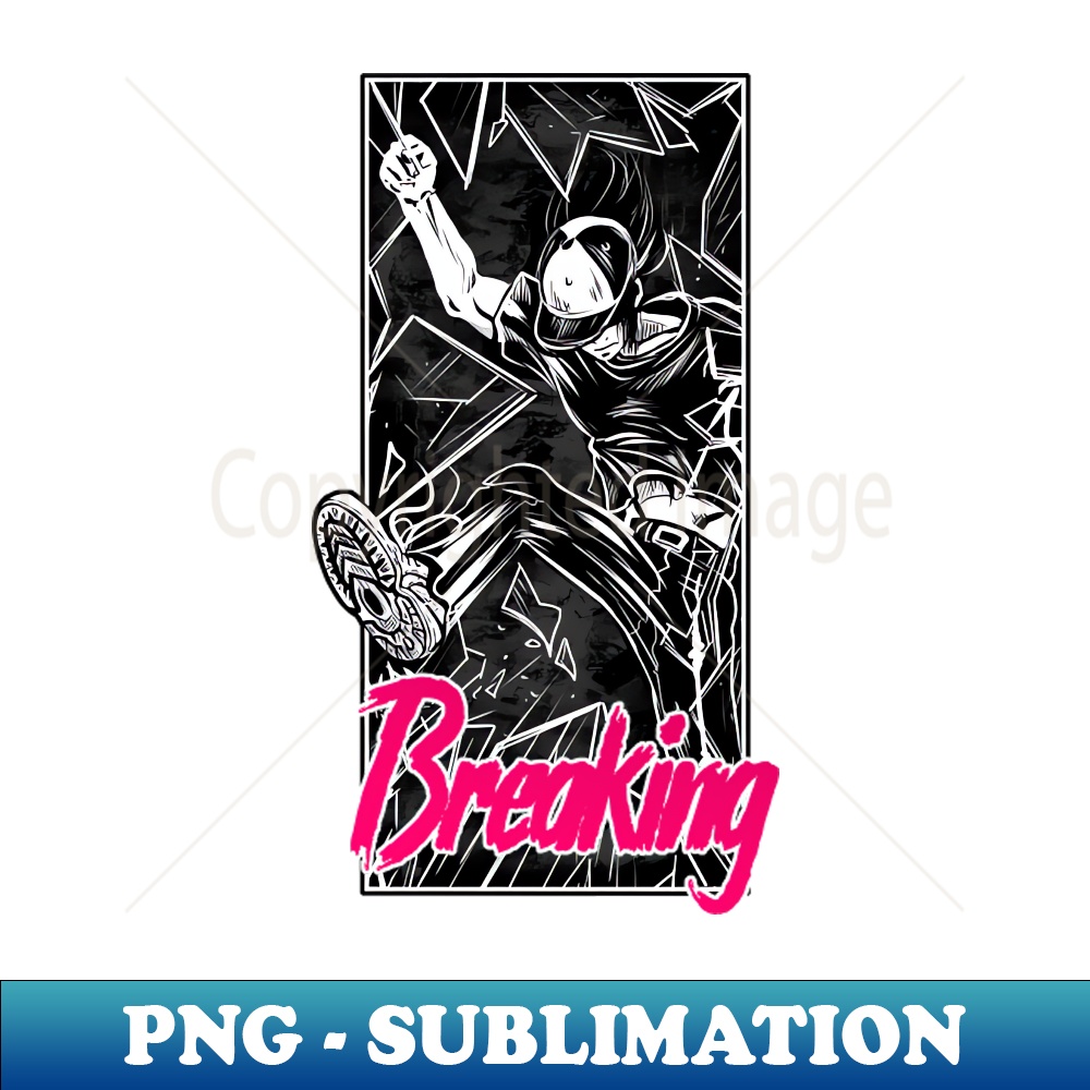 Breaking Outside The Box - Stylish Sublimation Digital Downl - Inspire ...