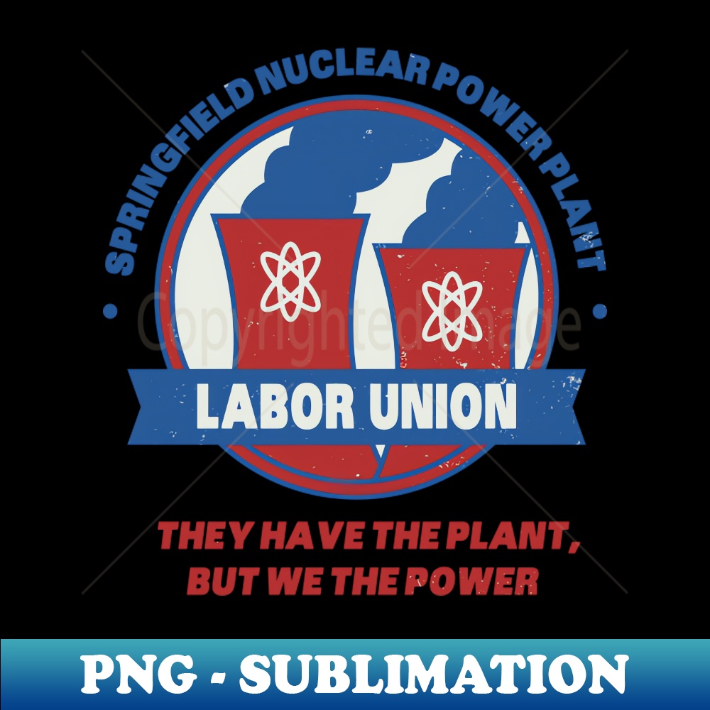 Springfield Nuclear Power Plant Labor Union - PNG Transparen | Inspire ...