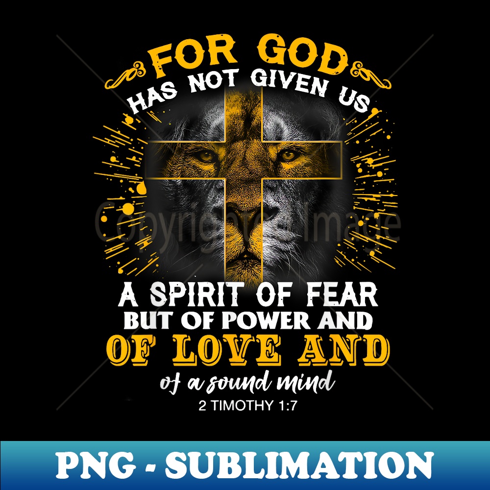 For God Has Not Given Us A Spirit Of Fear, Christian Quote - | Inspire ...