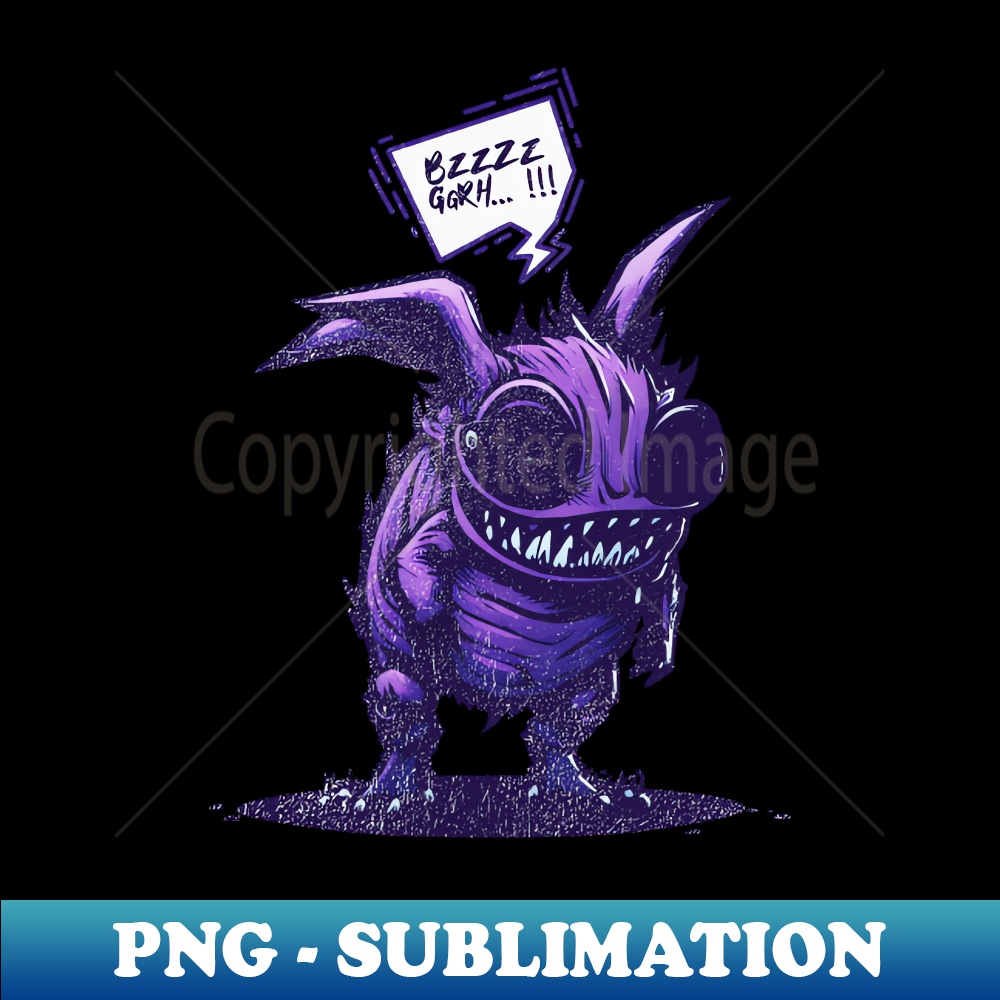Grunge Monster - Professional Sublimation Digital Download - - Inspire ...