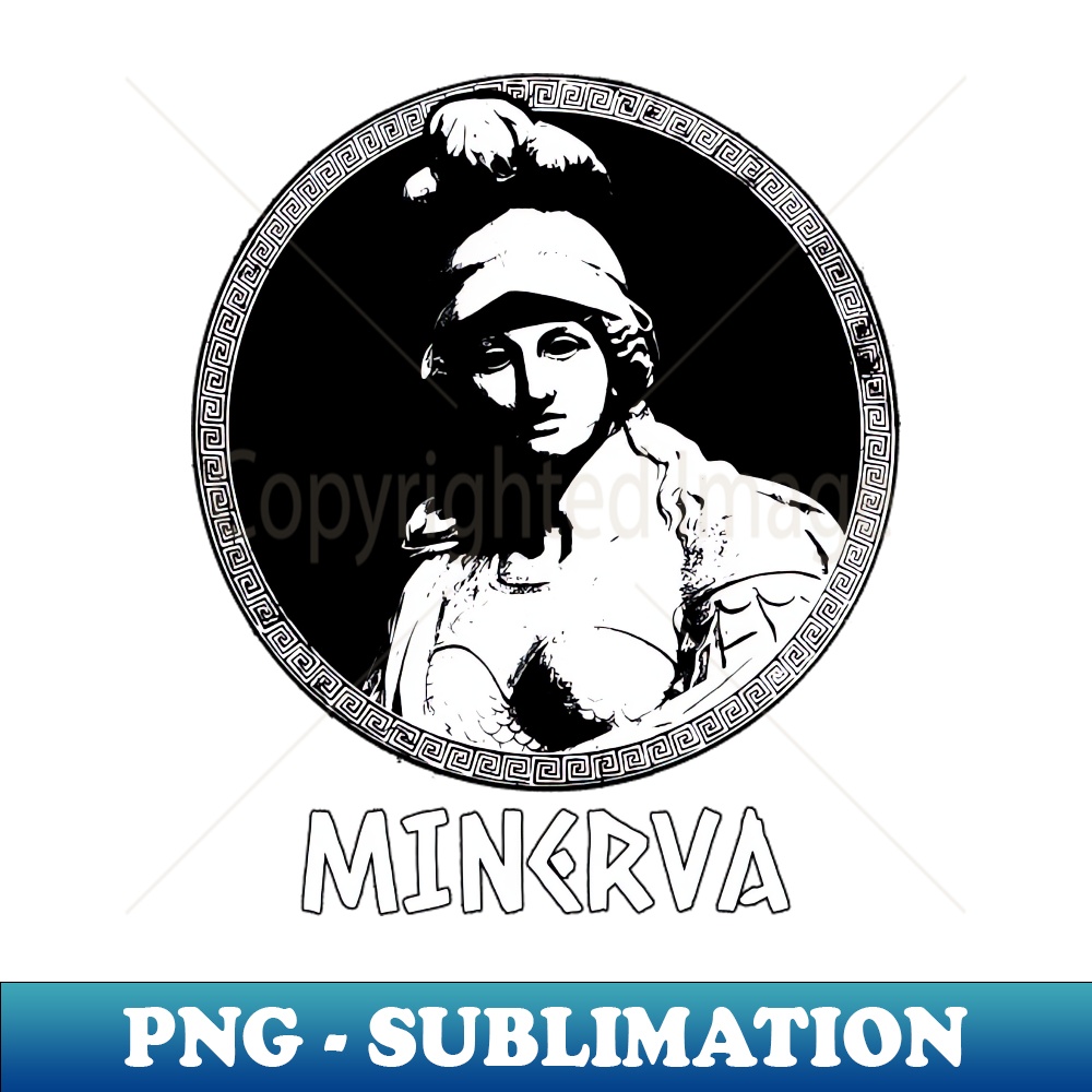 Minerva - PNG Transparent Digital Download File for Sublimat | Inspire ...