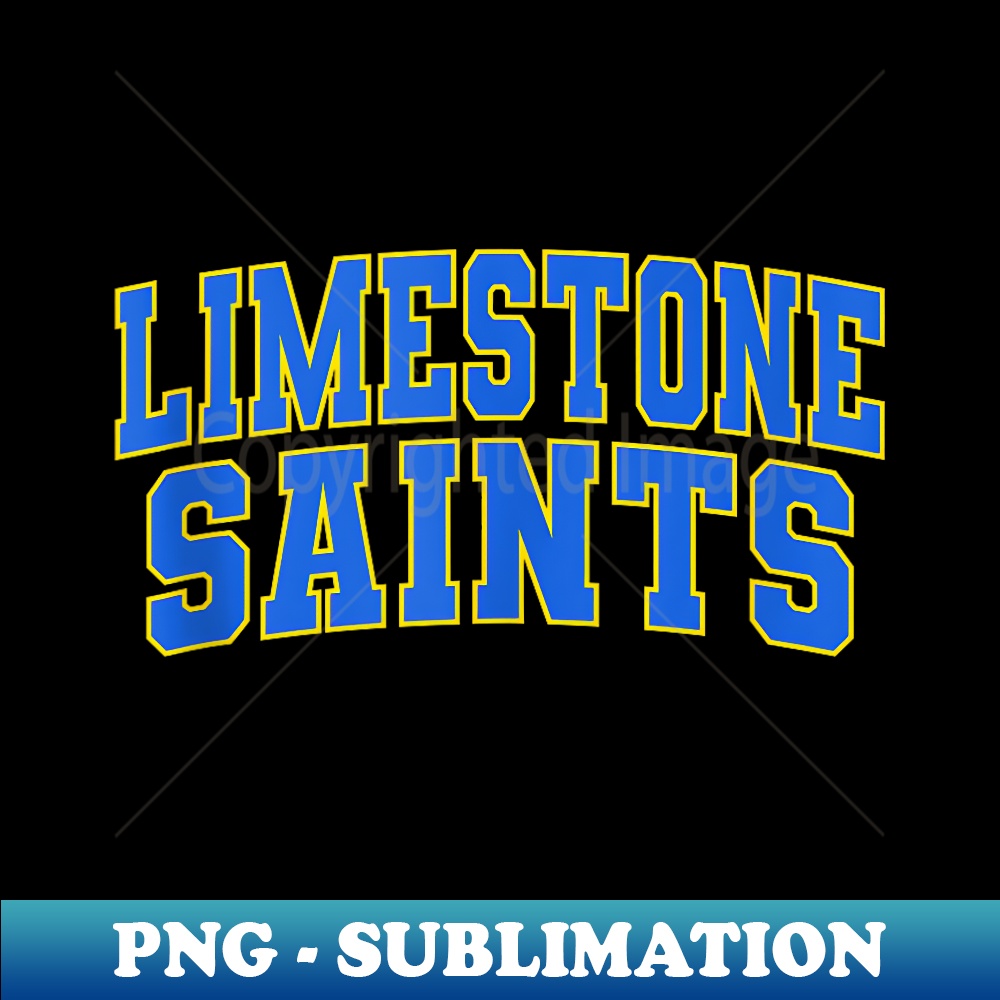 Limestone University Saints 02 - Premium Sublimation Digital | Inspire ...