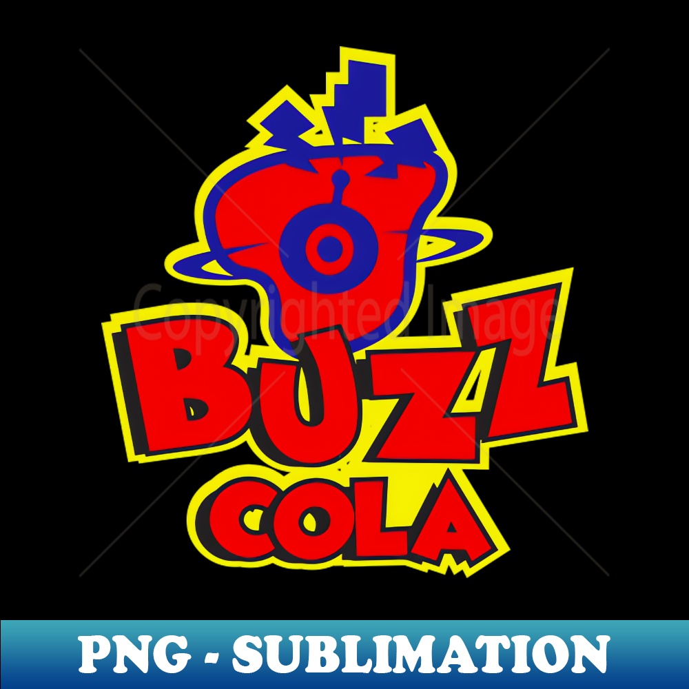 Buzz Cola - PNG Transparent Digital Download File for Sublim - Inspire ...