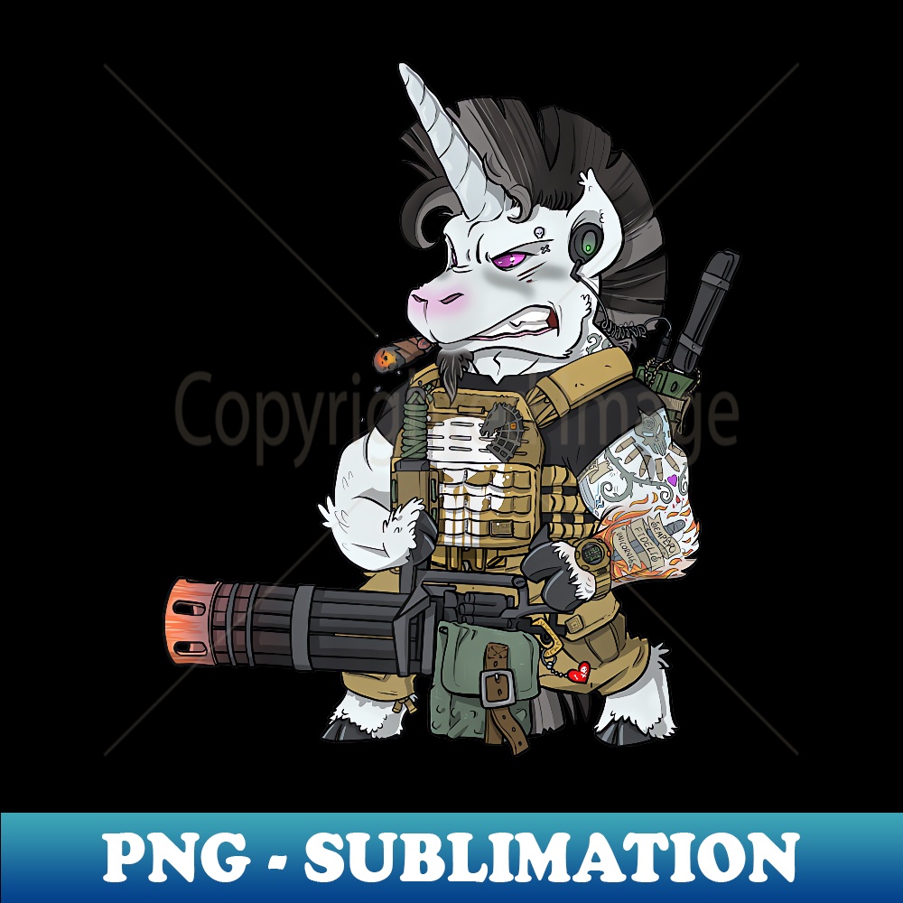 Tactical Unicorn Soldier Patriot Veteran - Artistic Sublimat | Inspire ...