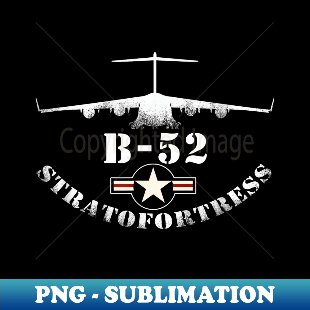 Air force B-52 Bomber American Flag Veteran - Unique Sublima | Inspire ...