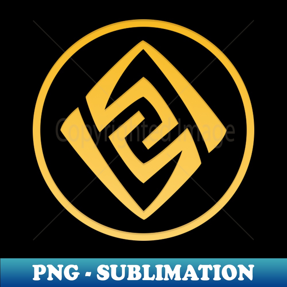 Geo Element 3D Effect Genshin Impact - Premium Sublimation | Inspire Uplift