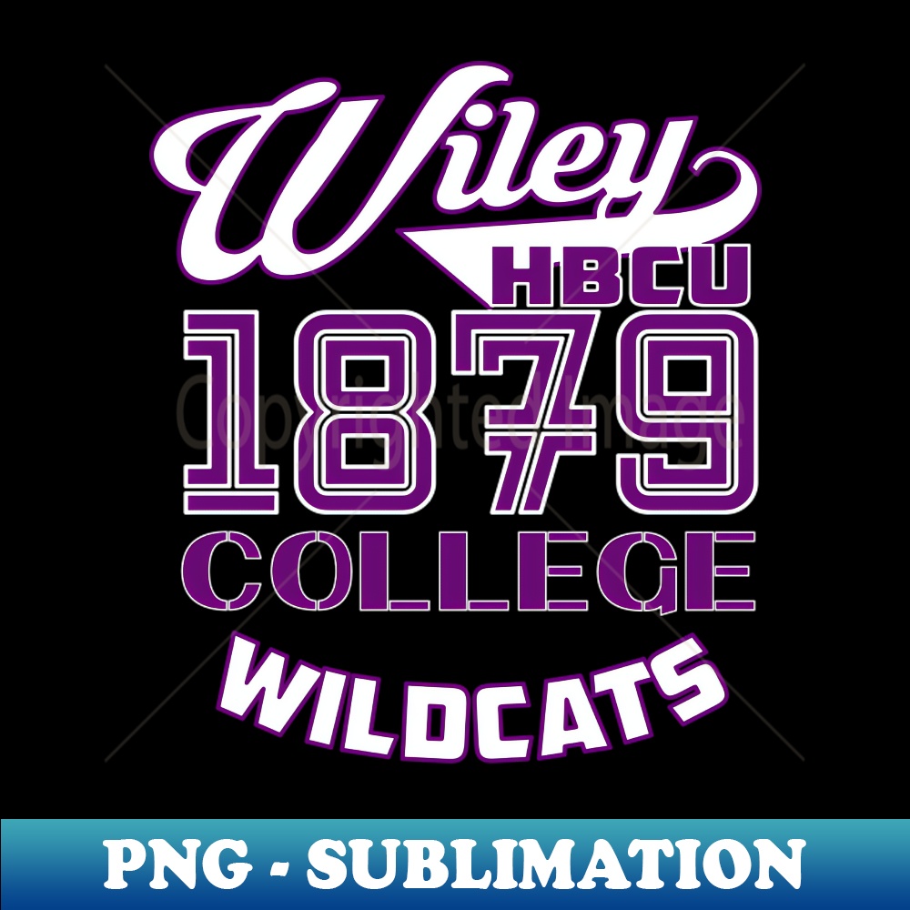 Wiley 1879 College Apparel - Digital Sublimation Download Fi | Inspire ...