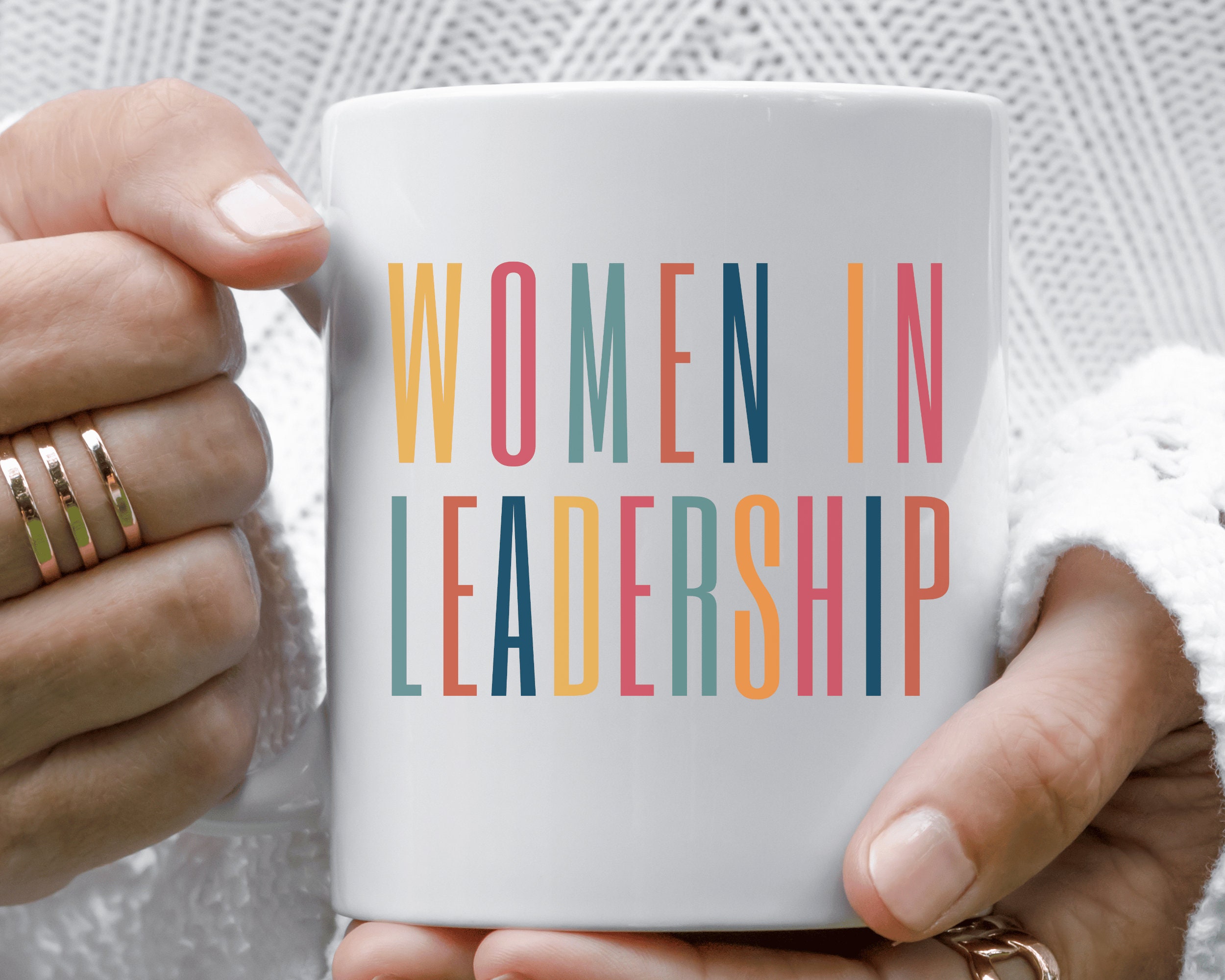 Leadership Gifts, Leadership Mug, Women in Leadership, Leade | Inspire ...