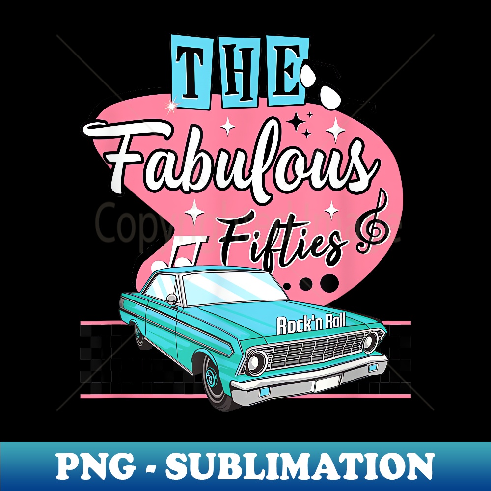 The Fabulous Fifties Vintage 1950s Retro 50s Rock n Roll - P | Inspire ...