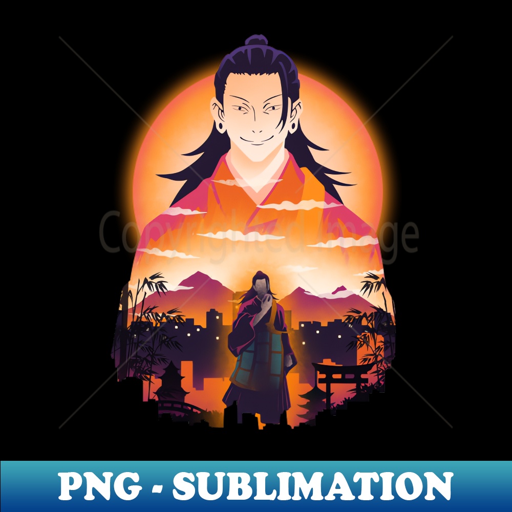 Special Grade Suguru Geto - PNG Transparent Sublimation File | Inspire ...